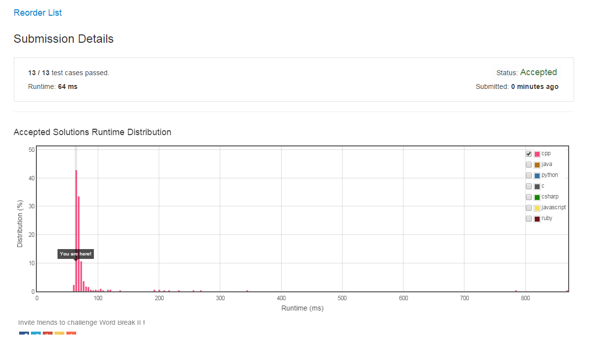 [leetcode] Reorder List - Bo Song