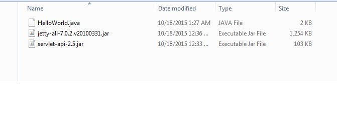 Jetty Hello World教程 - Bo Song